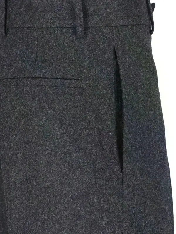 JIL SANDER Straight-leg Wool Trousers