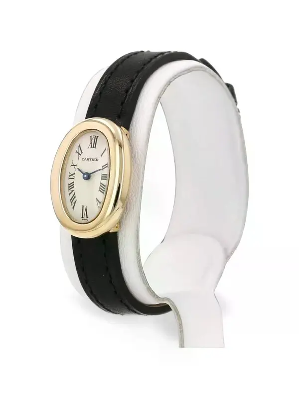 Cartier 1990s Mini Baignoire 25mm Watch
