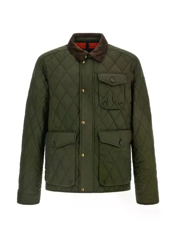 Polo Ralph Lauren The Beaton Quilted Jacket - Green