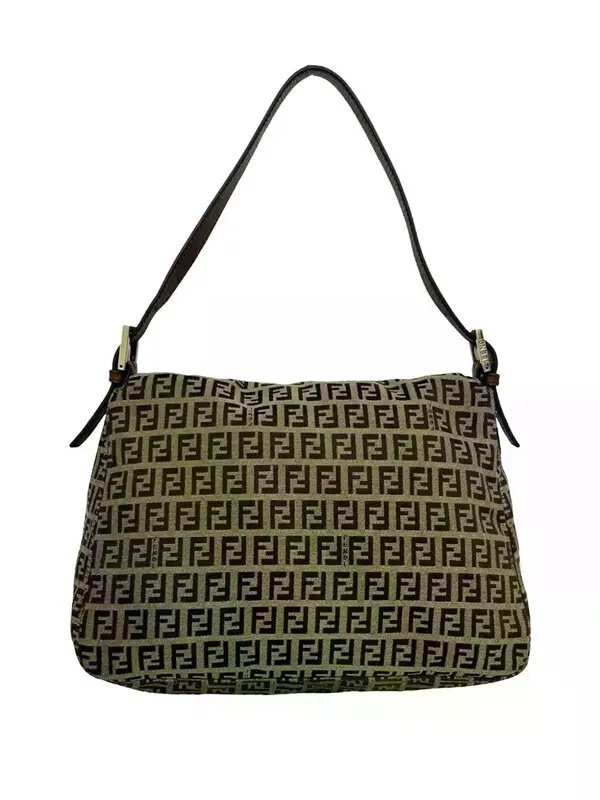 Fendi Zucchino Mamma Forever Shoulder Bag