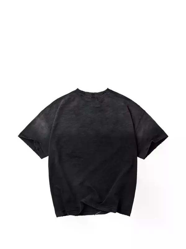 VALE FOREVER Graphic-print Distressed T-shirt