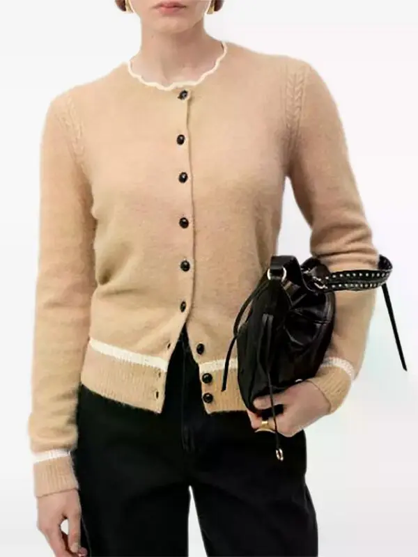 Isabel Marant Étoile Naia Alpaca Cardigan