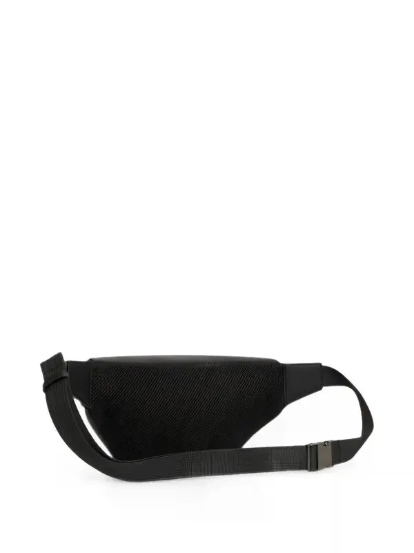 Tommy Hilfiger Logo-lettering Pebbled Belt Bag