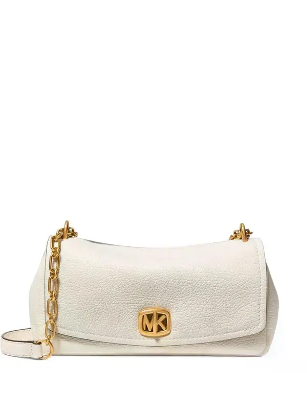 Michael Kors Bryant Small Convertible Shoulder Bag In Textured Leather