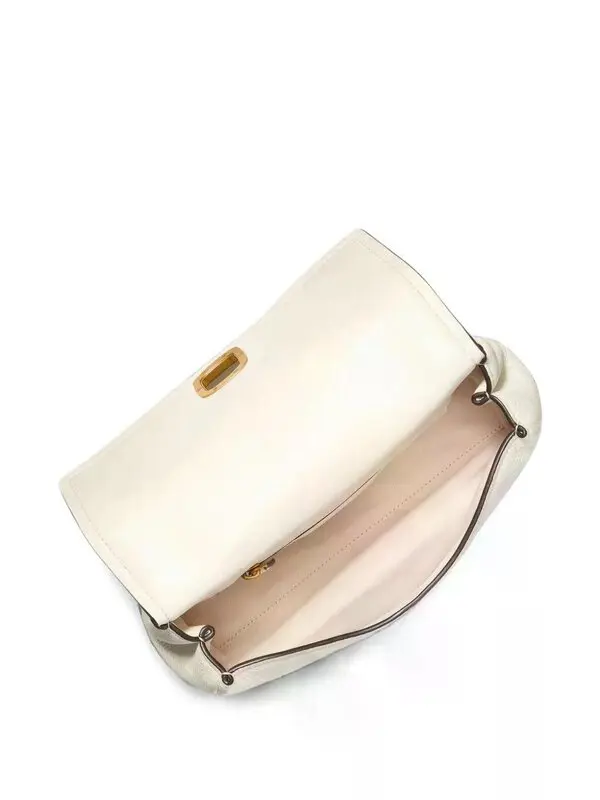Michael Kors Bryant Small Convertible Shoulder Bag In Textured Leather