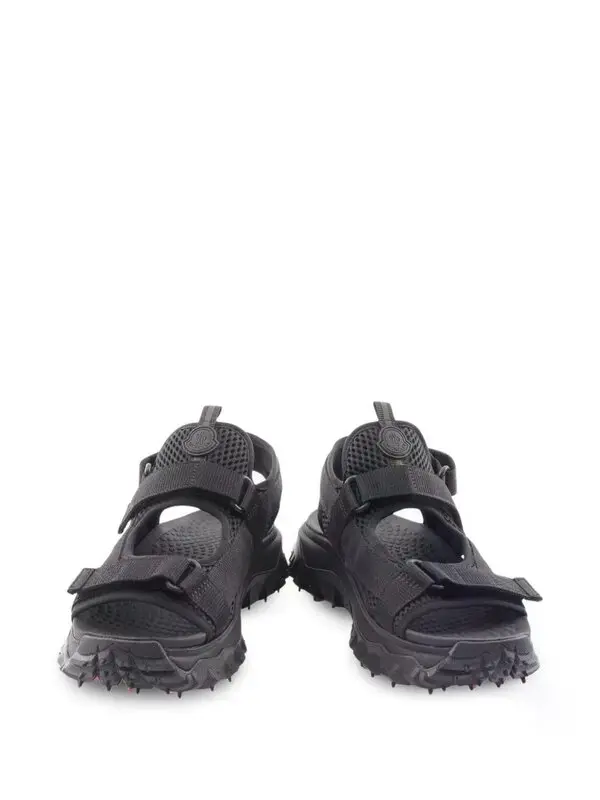 Moncler Trailgrip Vela Sandals - Black