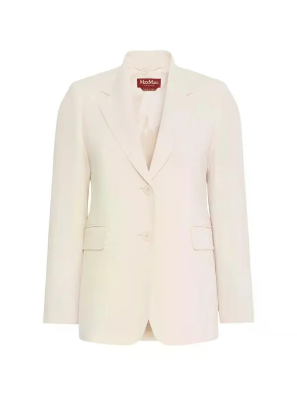 Max Mara Single-breasted Blazer - Neutrals