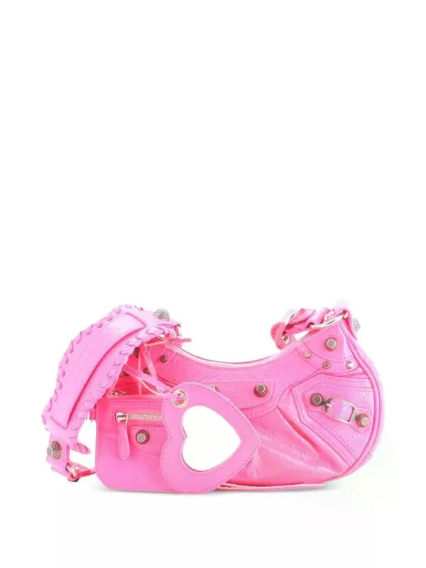 Balenciaga Le Cagole Shoulder Bag - Pink