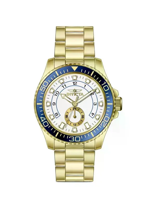 INVICTA Pro Diver 44mm Watch - White