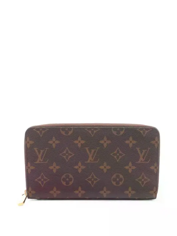 LOUIS VUITTON 2019 Zippy Monogram Wallet