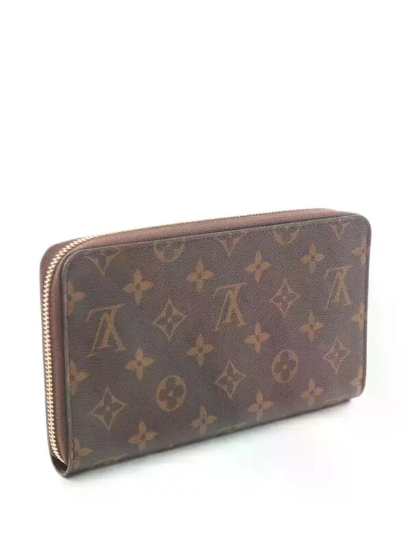 LOUIS VUITTON 2019 Zippy Monogram Wallet