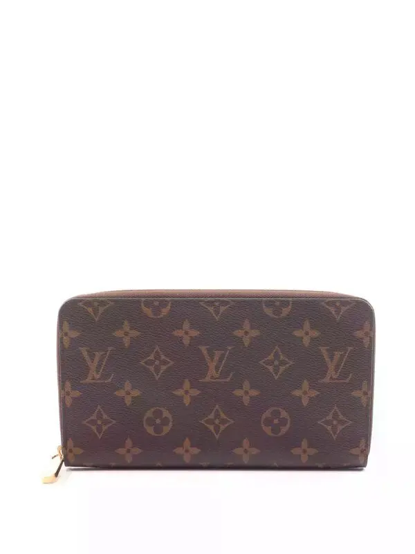 LOUIS VUITTON 2019 Zippy Monogram Wallet - Brown
