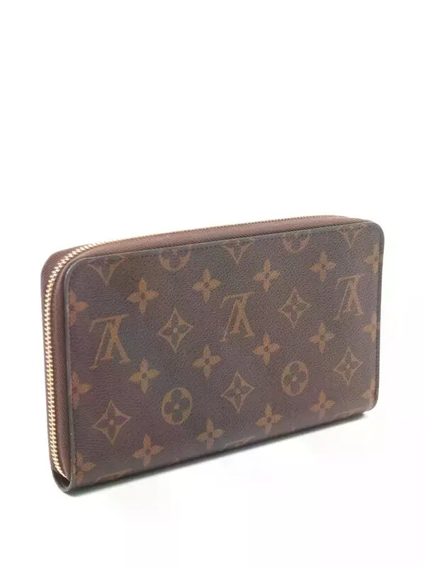 LOUIS VUITTON 2019 Zippy Monogram Wallet - Brown