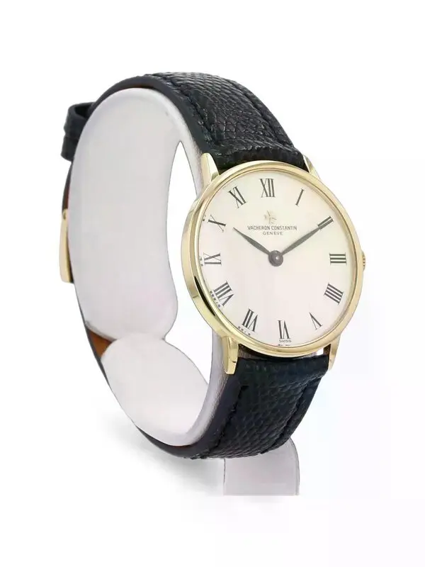 VACHERON CONSTANTIN 1980s Vintage 31mm Yellow Gold Watch