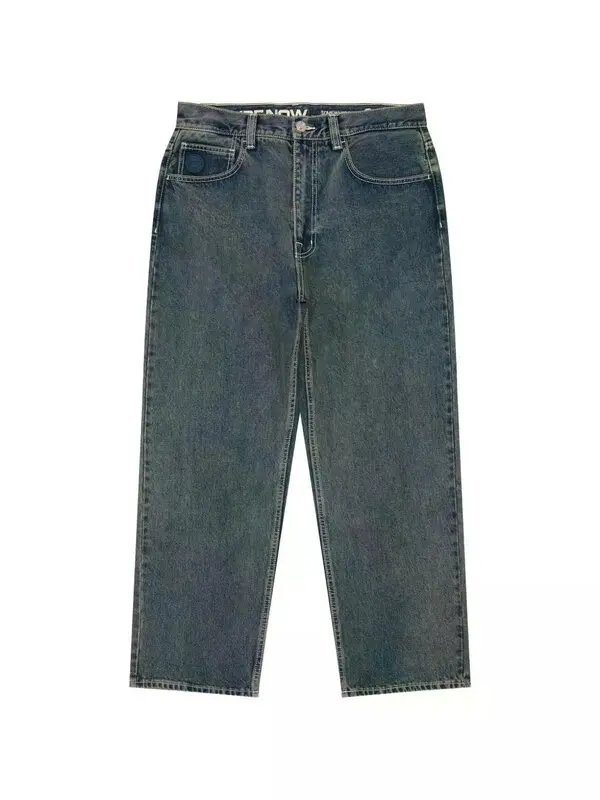 AAPE BY *A BATHING APE Logo Patch Jeans