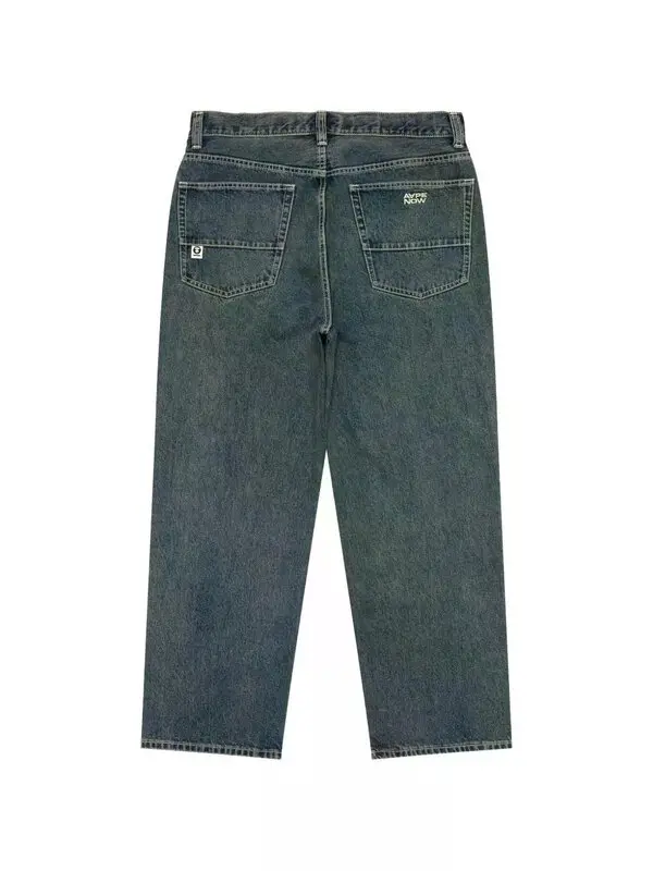 AAPE BY *A BATHING APE Logo Patch Jeans