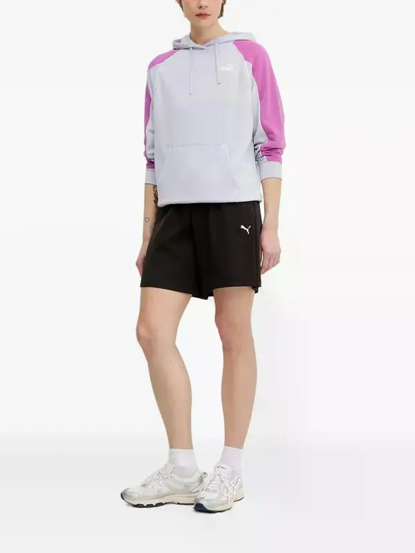 PUMA Logo-print Raglan-sleeve Hoodie