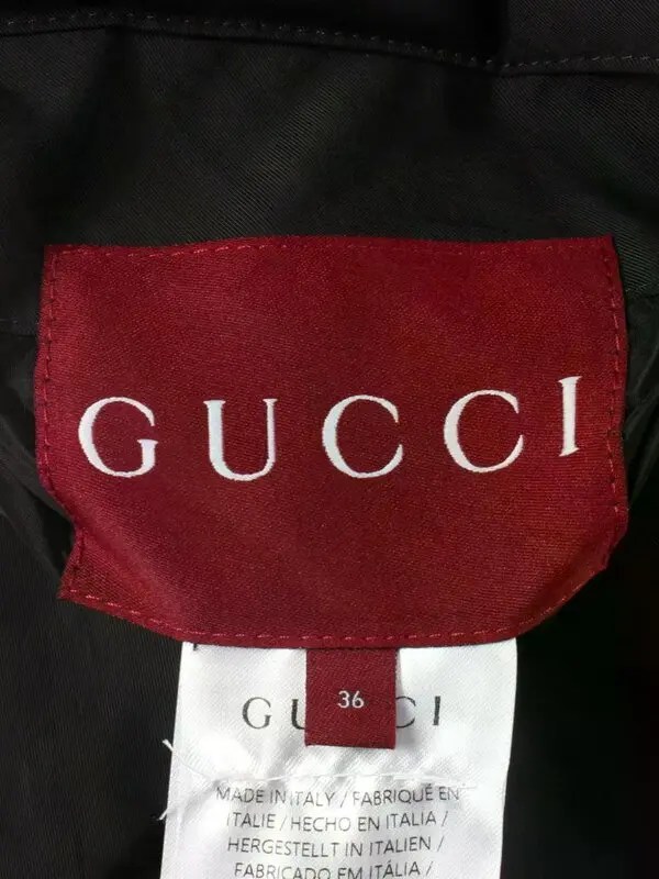 Gucci Gg Reversible Hooded Jacket