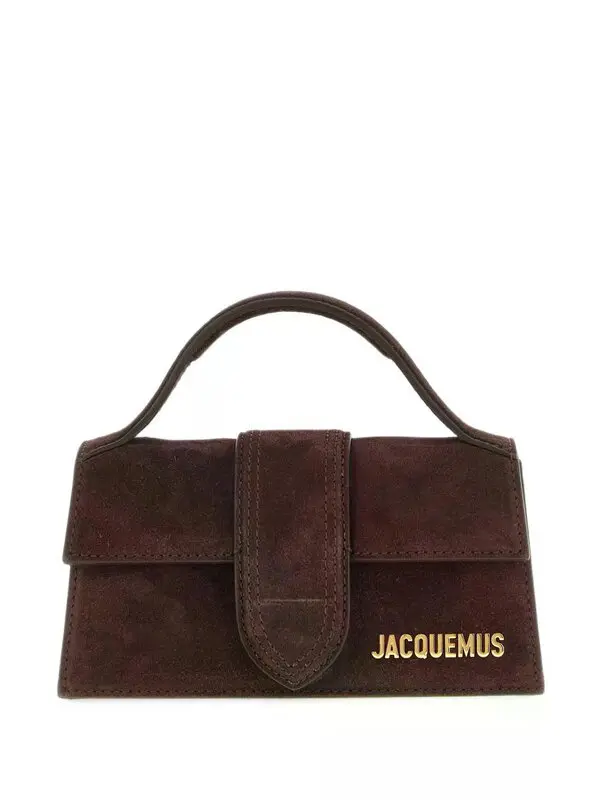 Jacquemus The Bambino Mini Flap Bag - Brown