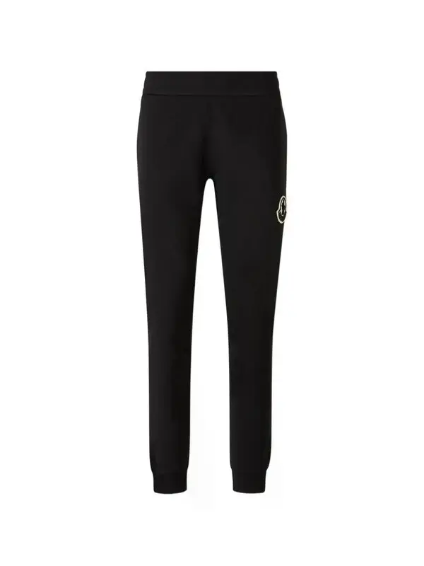 Moncler Logo-patch Track Pants - Black
