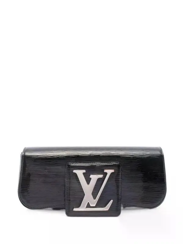 LOUIS VUITTON 2011 Pochette Soby Clutch Bag - Black
