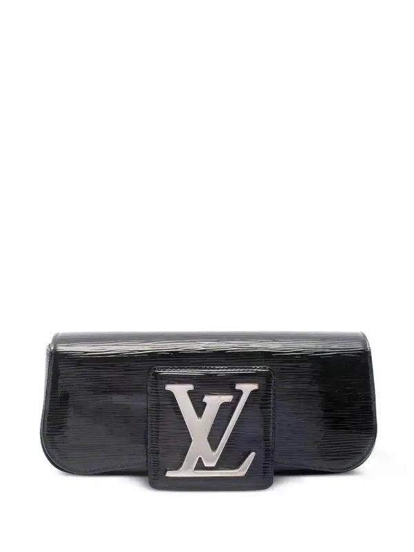 LOUIS VUITTON Epi Pochette Sobry Clutch Bag - Black