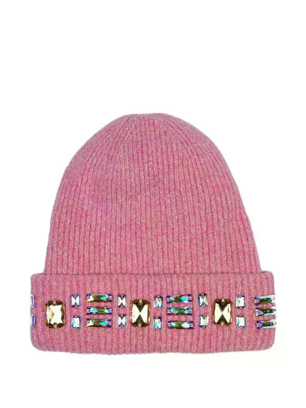 MELROSE HIGH X Lotto Beanie Hat - Pink
