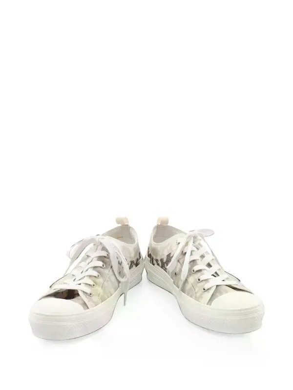 Dior 2020s B23 Oblique Low-top Sneakers