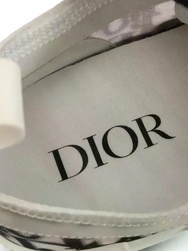 Dior 2020s B23 Oblique Low-top Sneakers