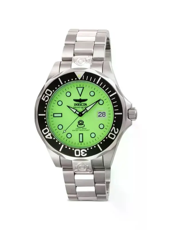 INVICTA Grand Diver Watch - Green