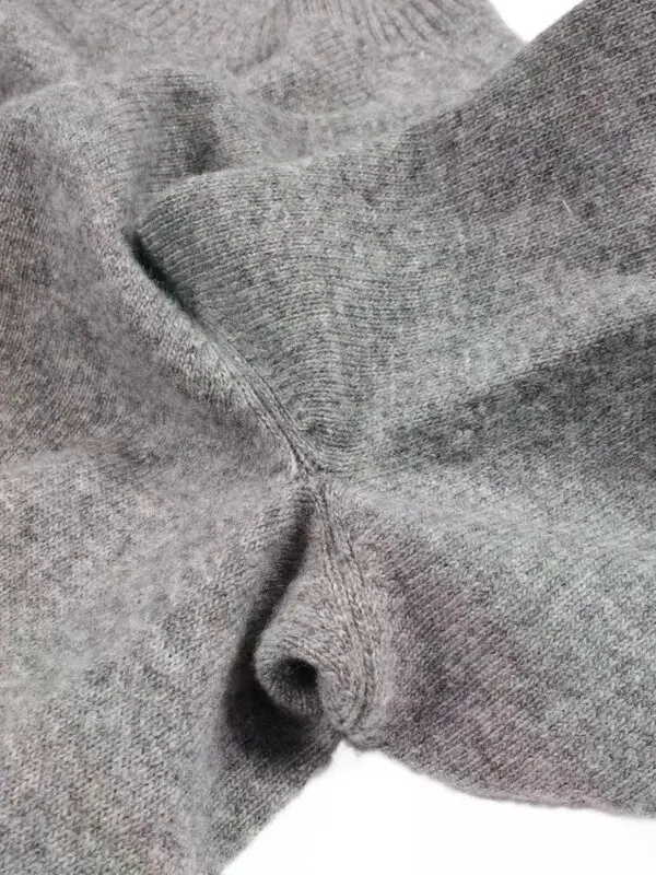 Prada 2000s Logo-intarsia Sweater