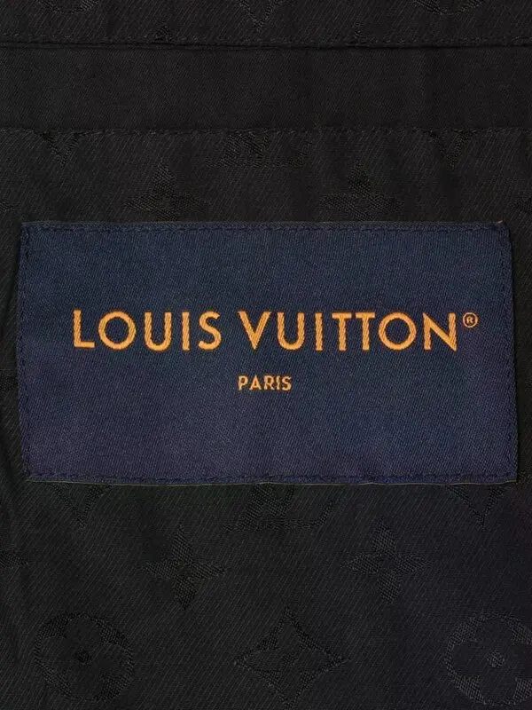 LOUIS VUITTON 2020s Monogram Long-sleeve Bomber Jacket
