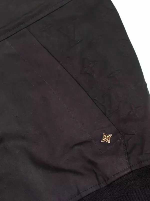 LOUIS VUITTON 2020s Monogram Long-sleeve Bomber Jacket