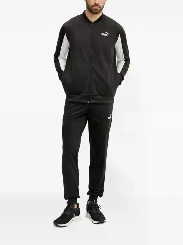 PUMA Panelled Zip-up Sweater