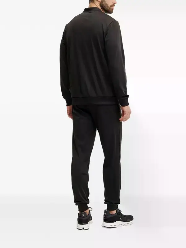 PUMA Panelled Zip-up Sweater