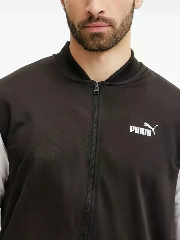 PUMA Panelled Zip-up Sweater