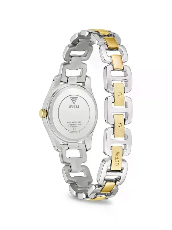 Guess Two-tone Roman Numeral 28mm Watch