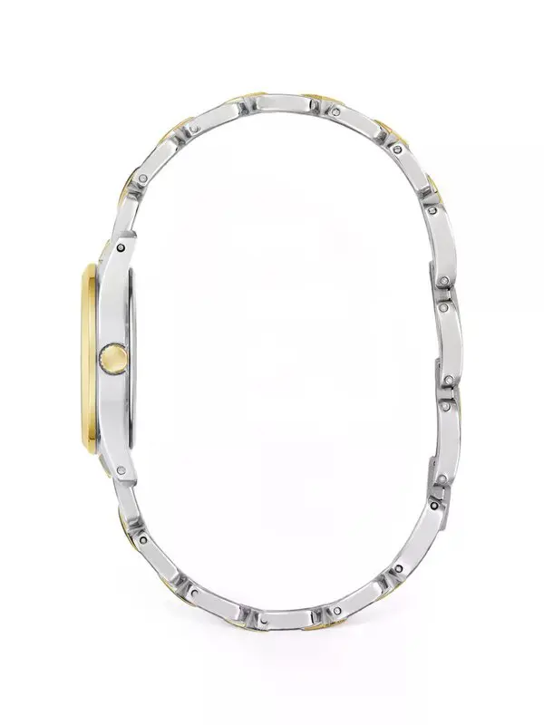 Guess Two-tone Roman Numeral 28mm Watch