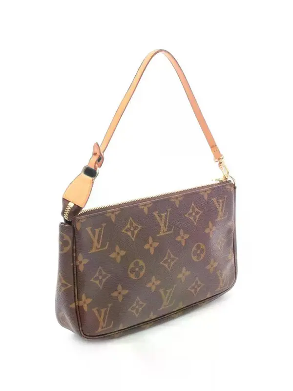 LOUIS VUITTON 2003 Pochette Accessoires Monogram Tote Bag