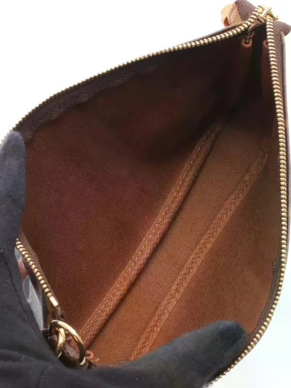 LOUIS VUITTON 2003 Pochette Accessoires Monogram Tote Bag