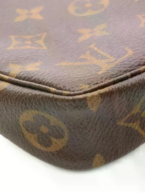 LOUIS VUITTON 2003 Pochette Accessoires Monogram Tote Bag