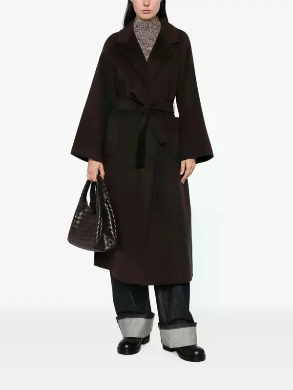 ARMA Belted Wool Coat