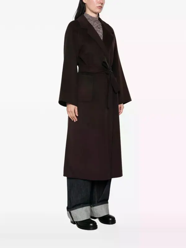 ARMA Belted Wool Coat