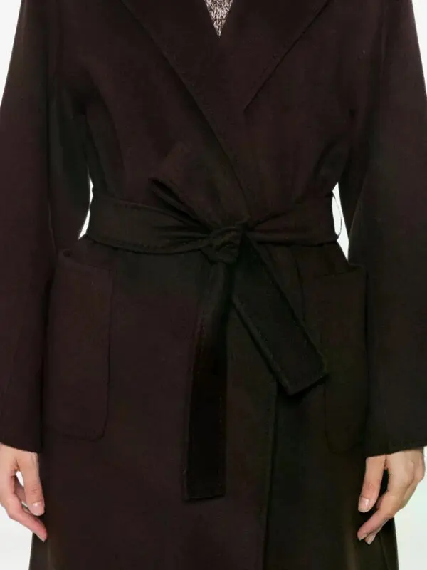 ARMA Belted Wool Coat