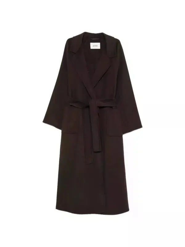 ARMA Belted Wool Coat