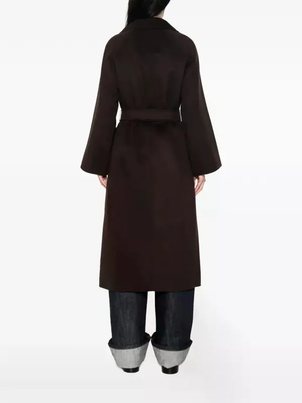 ARMA Belted Wool Coat