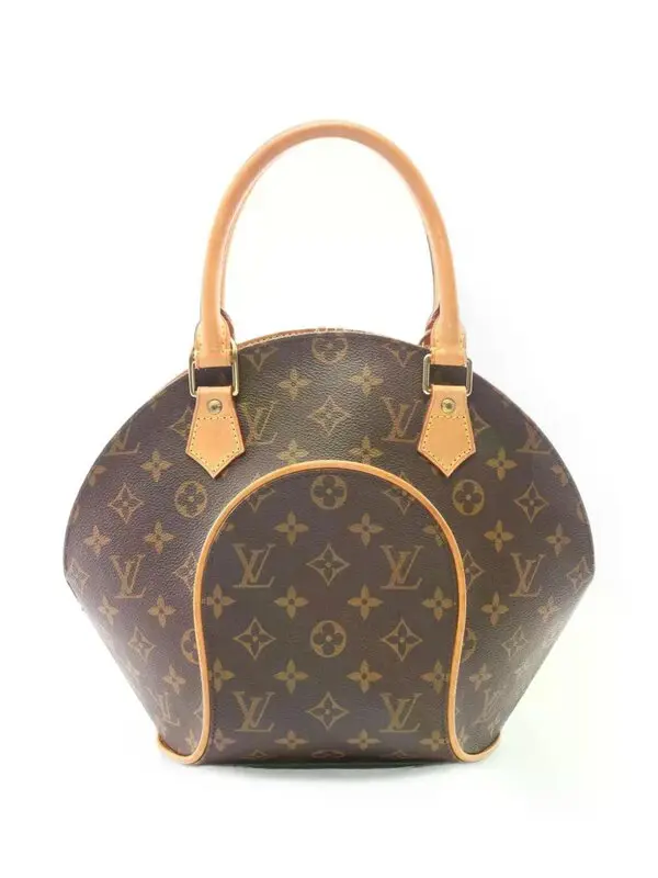 LOUIS VUITTON 1998 Pm Ellipse Monogram Tote Bag - Brown