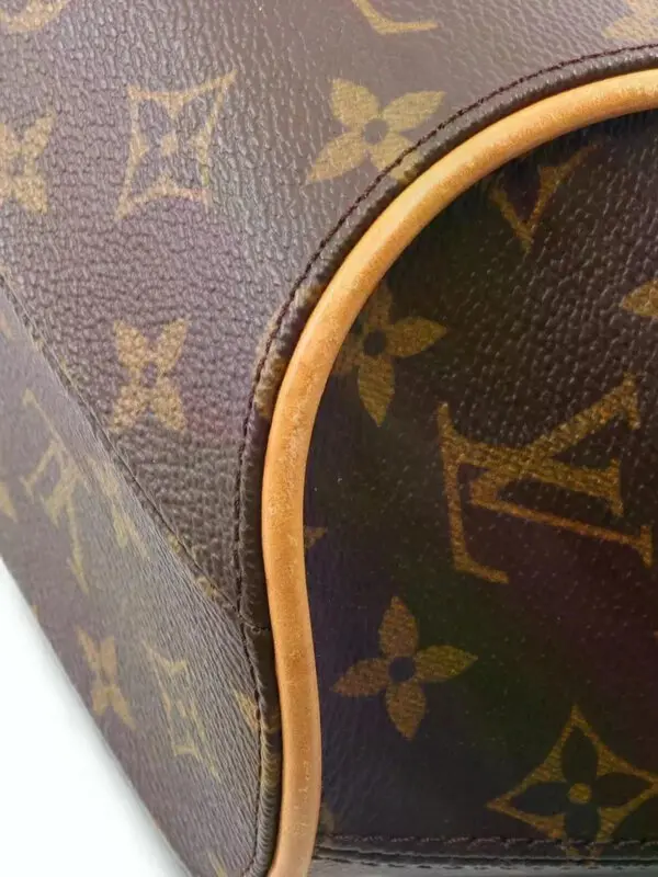 LOUIS VUITTON 1998 Pm Ellipse Monogram Tote Bag