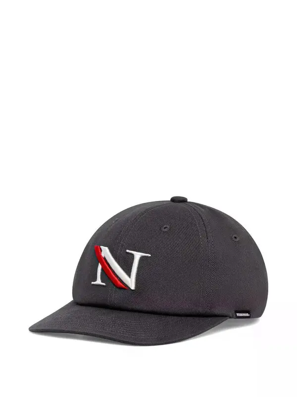 NEIGHBORHOOD Logo-embroidered Baseball Cap - Grey