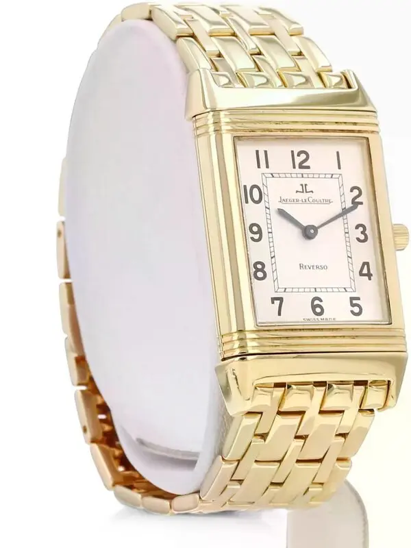JAEGER-LECOULTRE Reverso 22mm Yellow Gold Watch